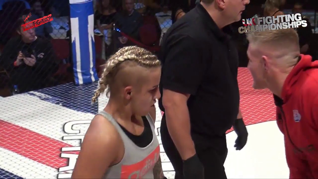 #UKFC2 - Amateur 58kg Catchweight - Karolina Wojcik vs. Beth Cherry ...