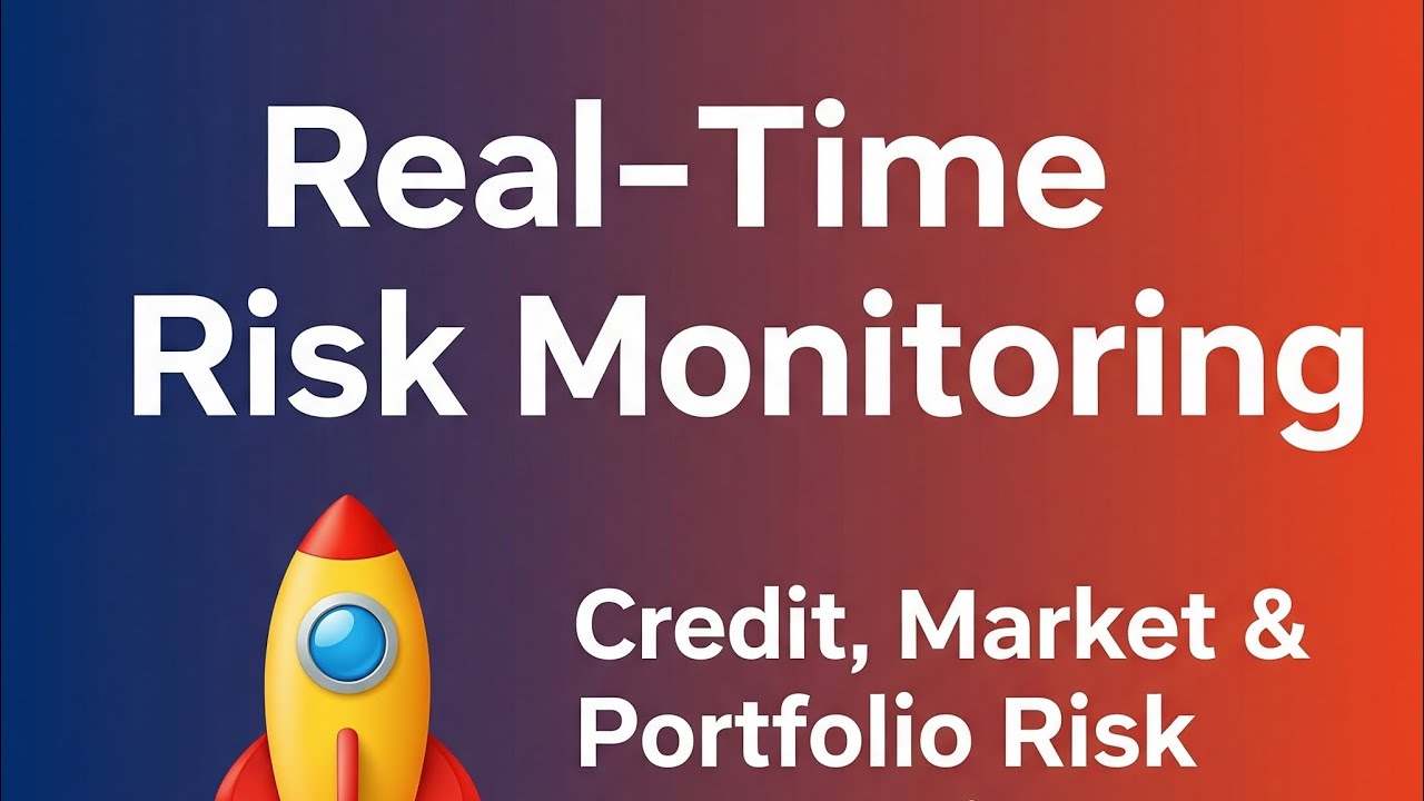 Real-Time Risk Monitoring 🚀 | Credit, Market & Portfolio Risk Reports ...