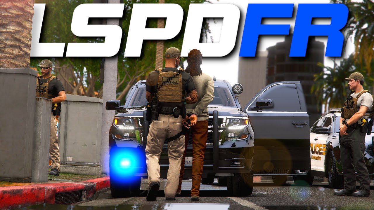 🔴LIVE - Searching For Most Wanted! U.S. Marshals Patrol - GTA 5 LSPDFR ...