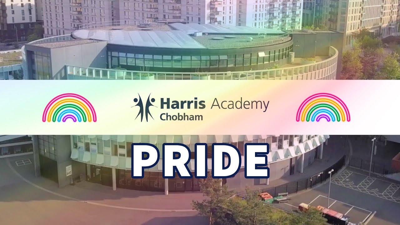Pride 2022 - Harris Academy Chobham - YouTube