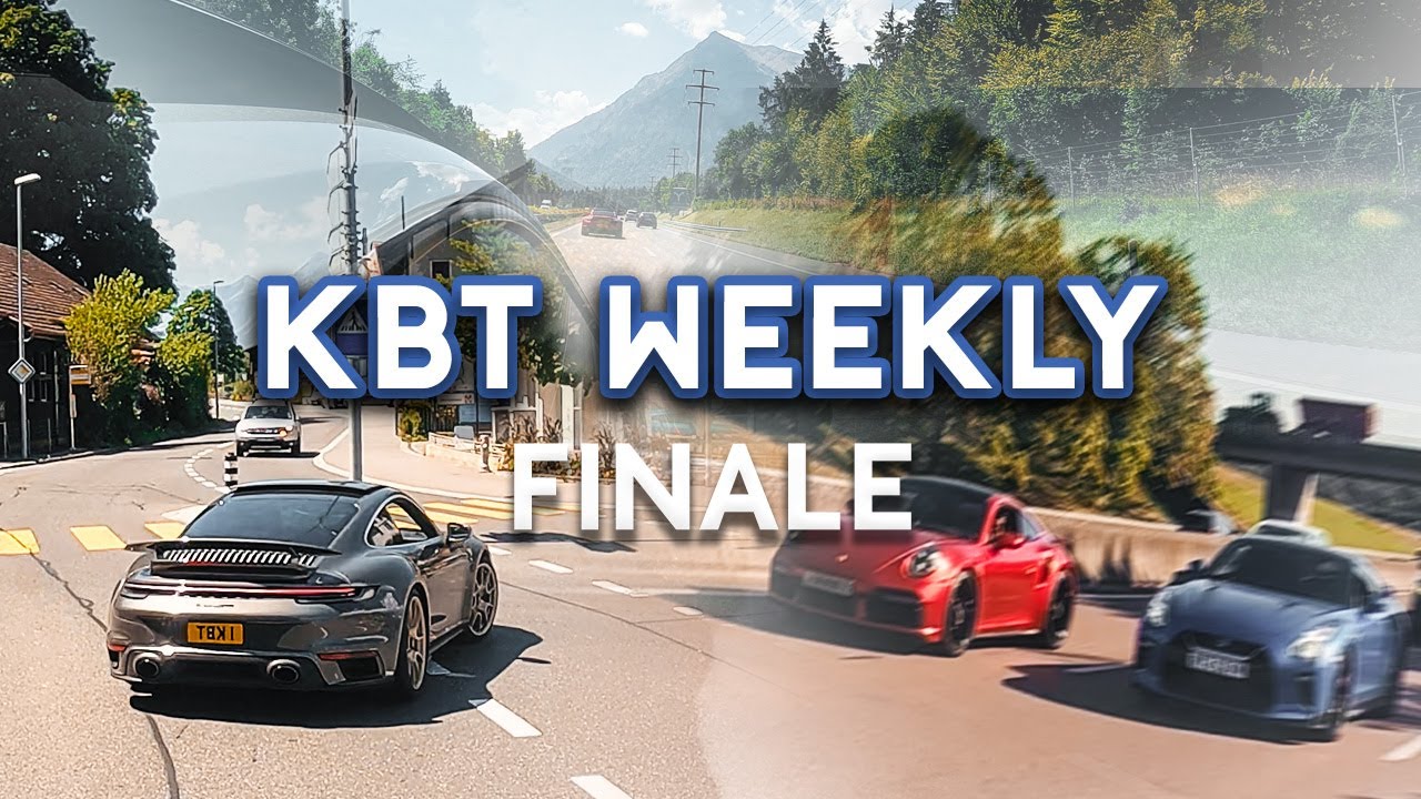 KBT WEEKLY EPISODE 52 - THE FINALE 5 DAYS 5 CARS 3 COUNTRIES - YouTube