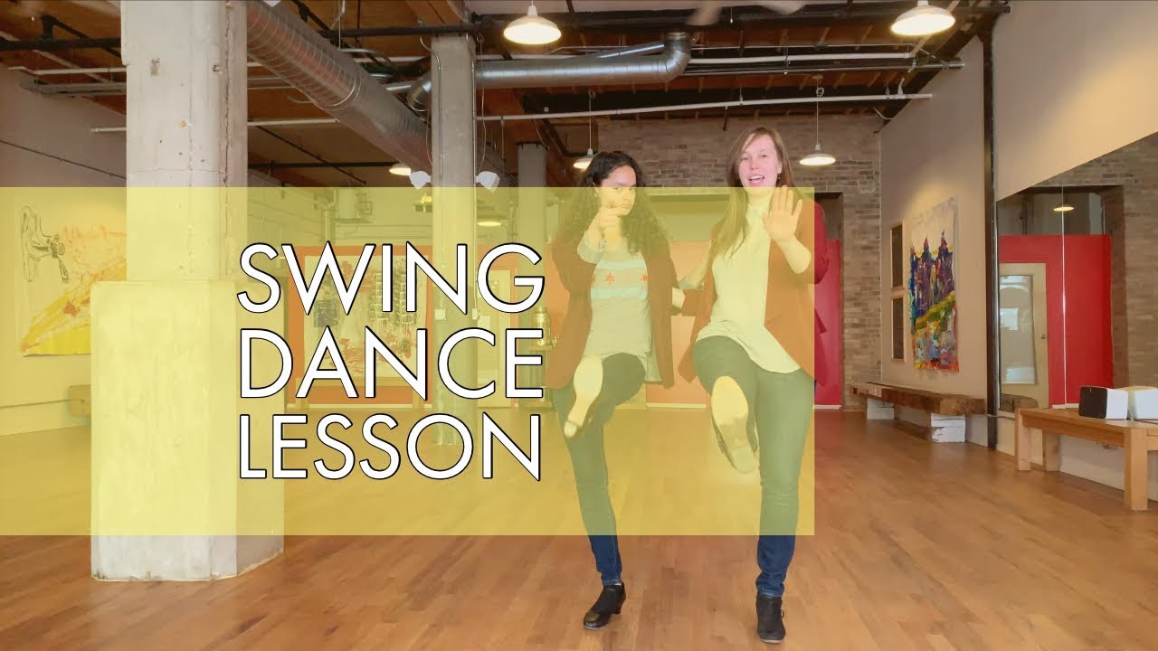 Beginner Swing Dance Lesson (Charleston Basic, Single Swing Basic, and ...