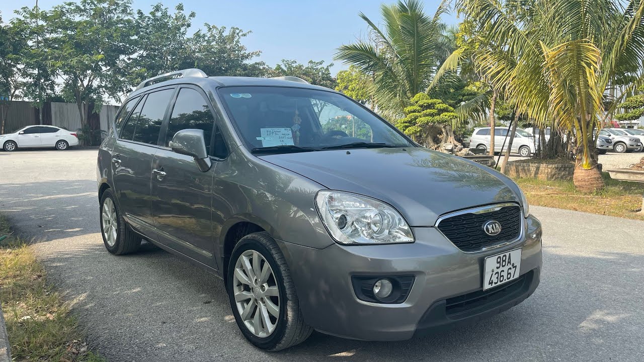 Kia caren 7chỗ gầm cao máy xe gia đình ko lỗi giá rẻ hơn moning i10 cho ...