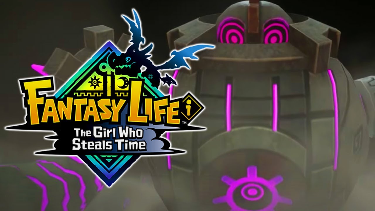 Fantasy Life i The Girl Who Steals Time Part 5 Story Mode Gameplay ...