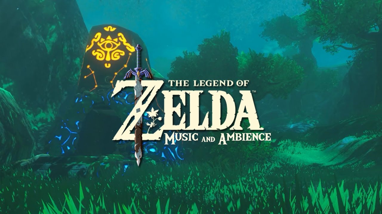escape everything and peace... relaxing video game zelda music for ...