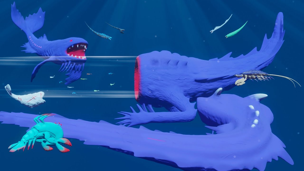 space sea eater vs all deep sea monsters - YouTube