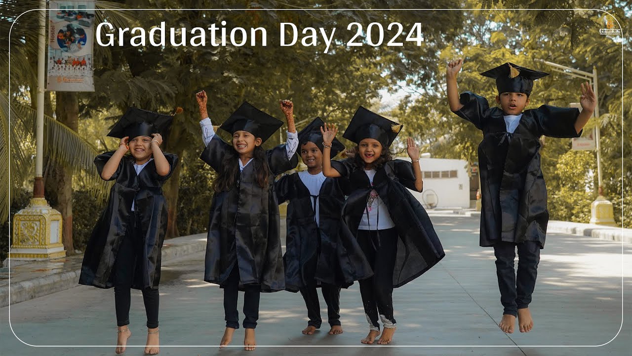 Graduation Day 2024 | Gokuldham International Campus | @GokuldhamNar ...