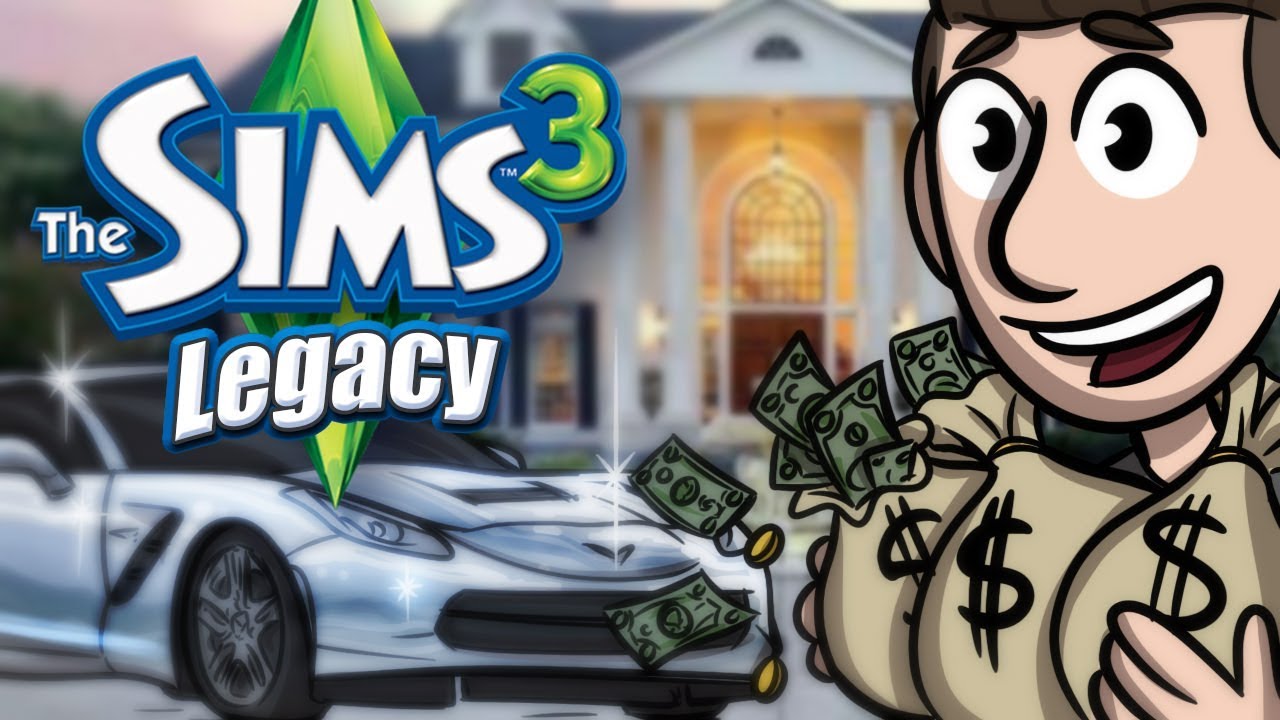 My Life | Sims 3 Legacy Ep.1 | The Sims 3 Lets Play - YouTube