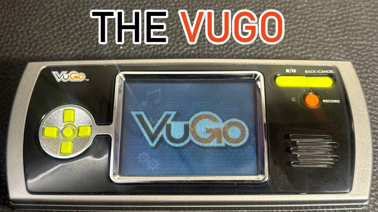 Checking Out The Vugo Multimedia Handheld - YouTube