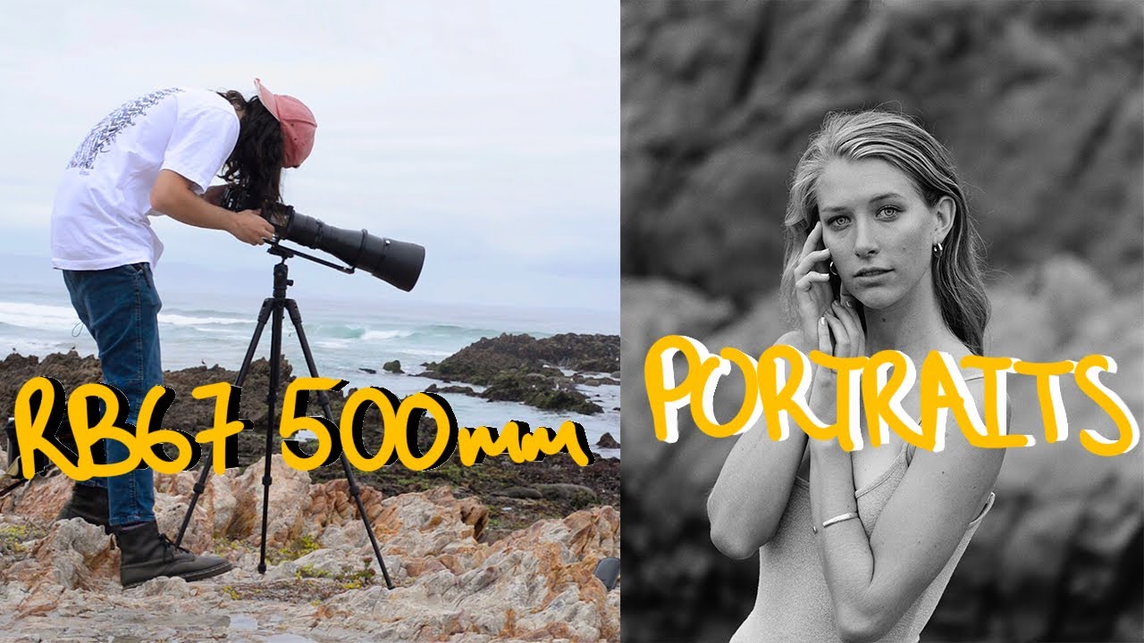 Using the Biggest Mamiya RB67 Lens for Portraits - YouTube