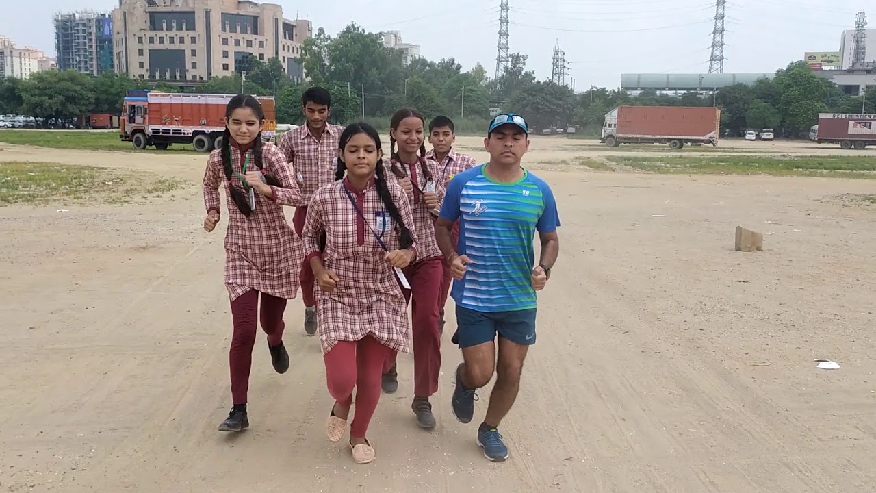 Run For Lotus Petal Foundation HD - YouTube
