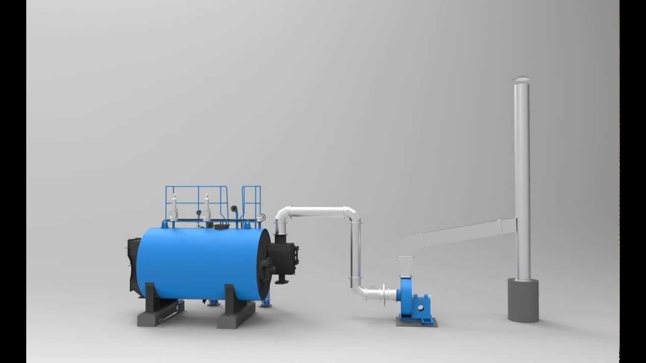 Veesons FWS Boiler Animation - YouTube