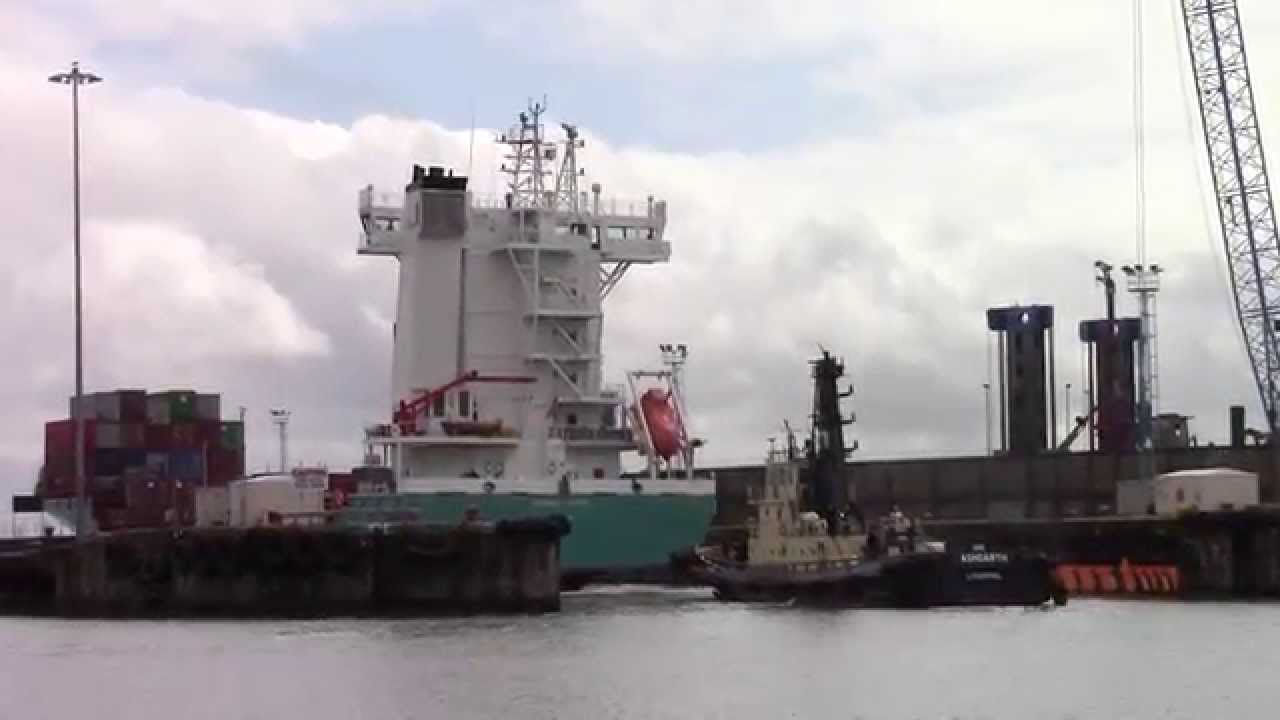 Ships -Langton Dock Lock - Liverpool - YouTube