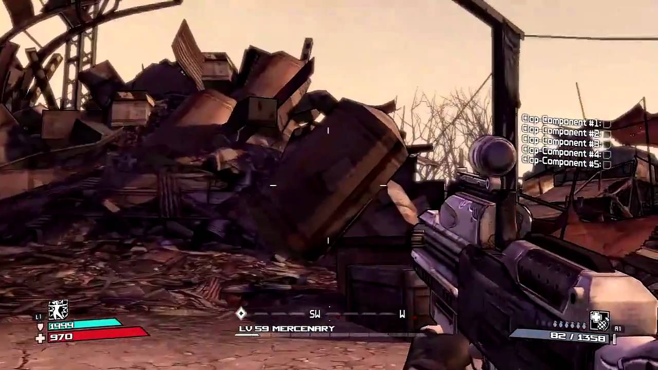 Borderlands Claptrap's New Robot Revolution DLC Walkthrough Part 1 ...