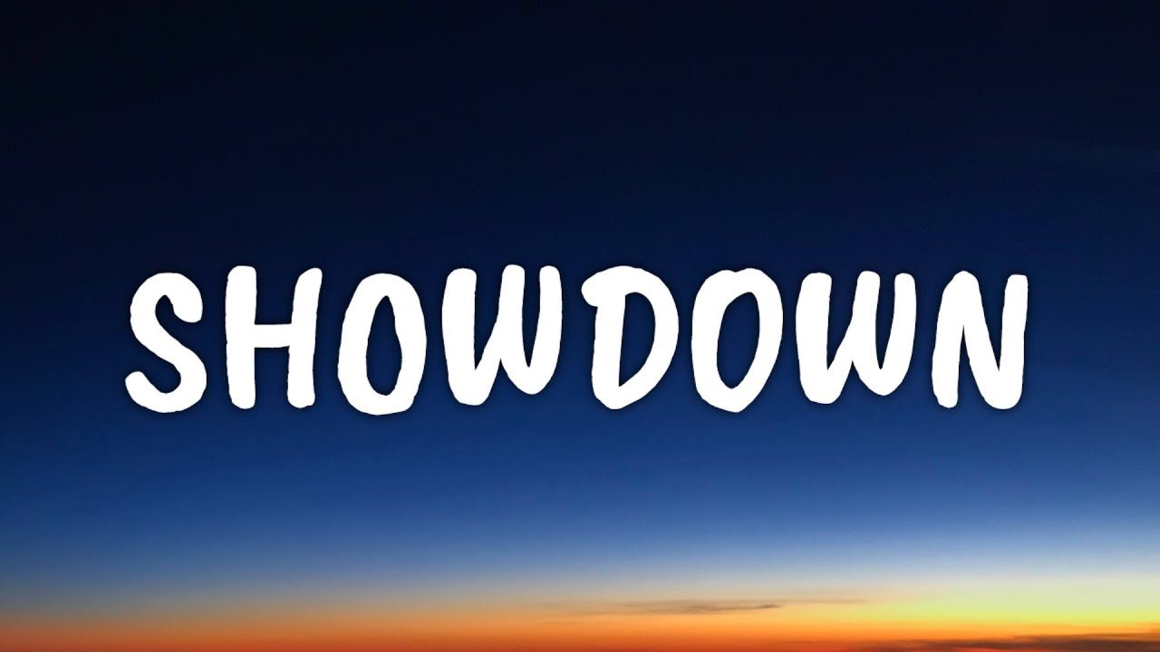 Shadowraze - Showdown (Lyrics/текст песни) - YouTube