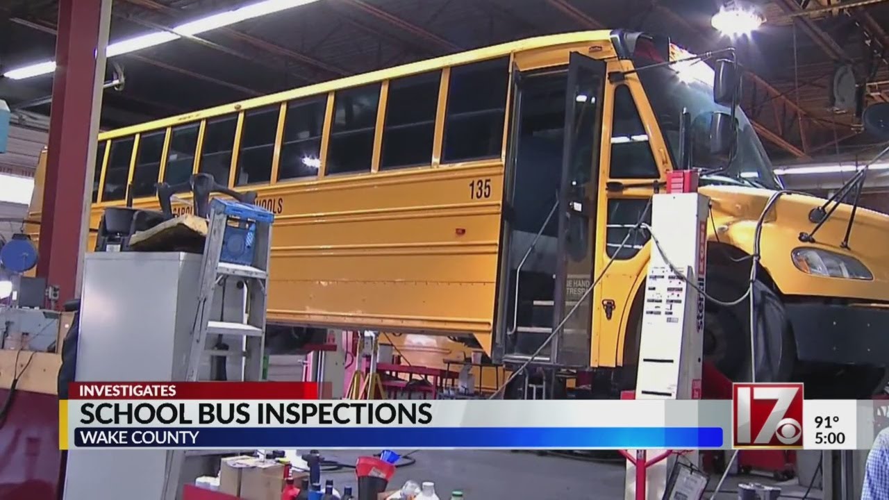 Number of Wake County school buses needing repair increases year-to ...