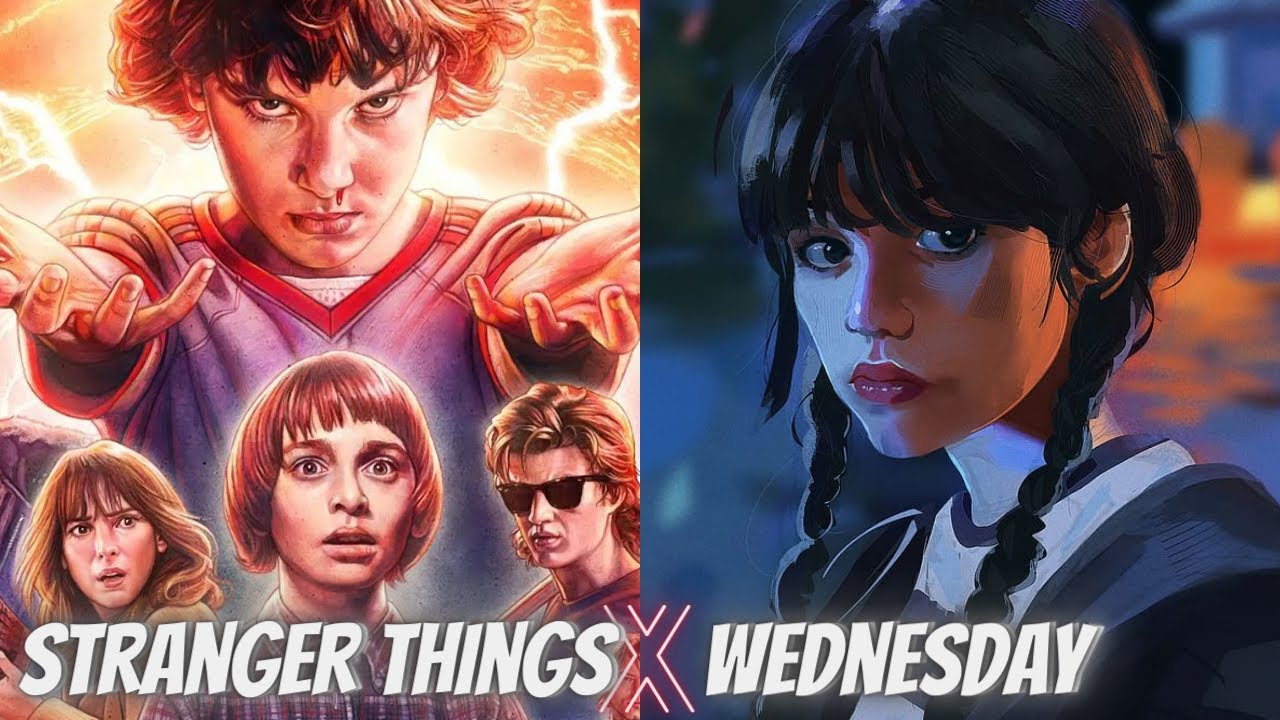 Stranger Things x Wednesday | Phao 2 Phut Hon | 4K edit | Smooth Edit ...