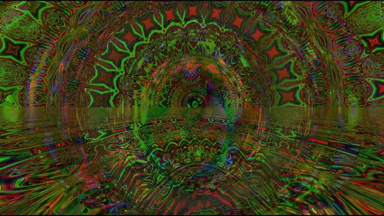 Abstract ambient video synthesis loop. 4K 60fps - YouTube
