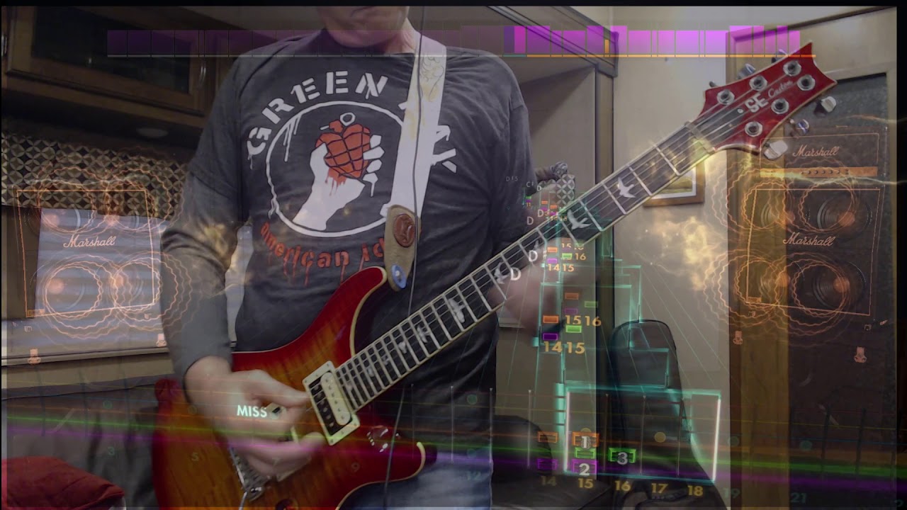 Status Quo Paper Plane | Rocksmith 2014 remastered - YouTube