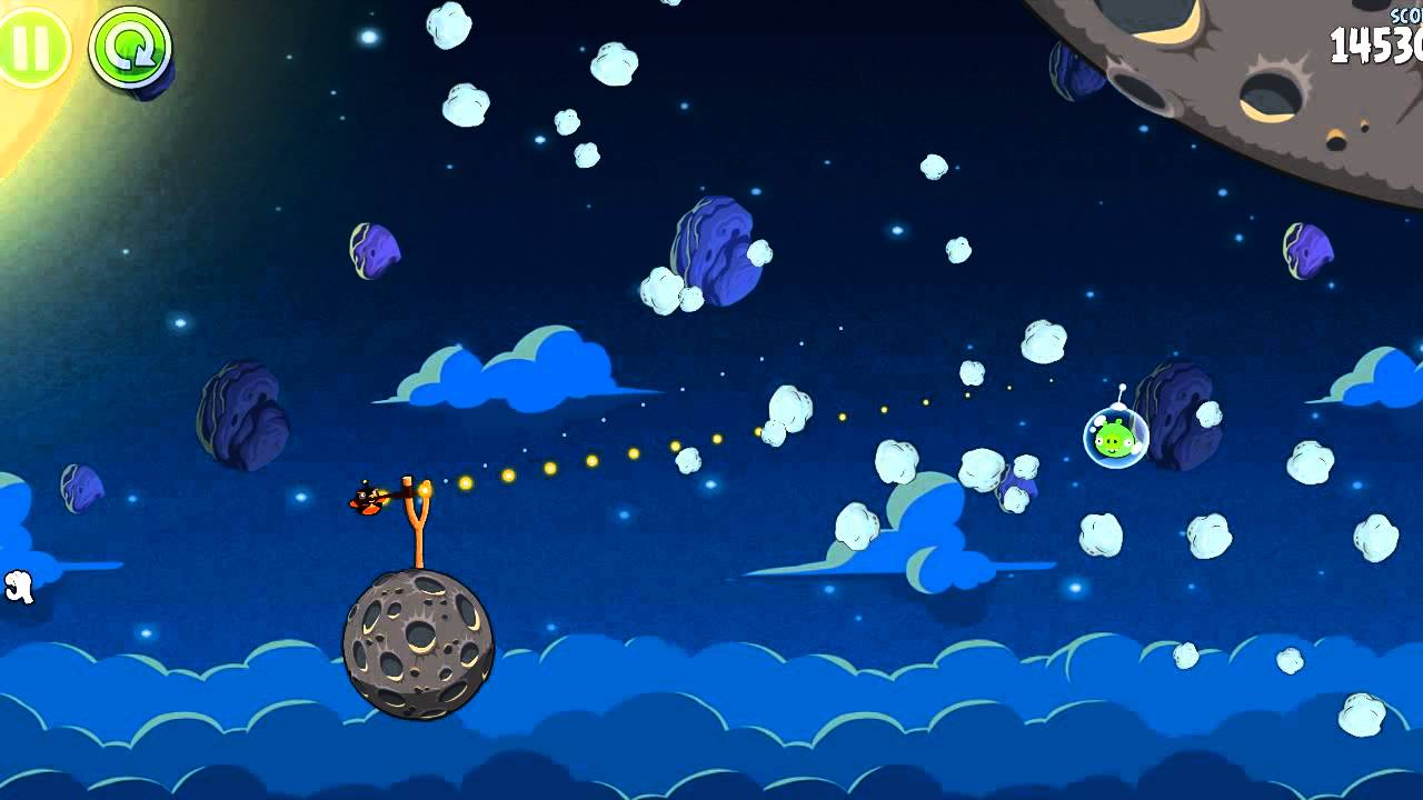 Angry Birds Space- Walkthrough Gameplay part 2 (pc) HD - YouTube