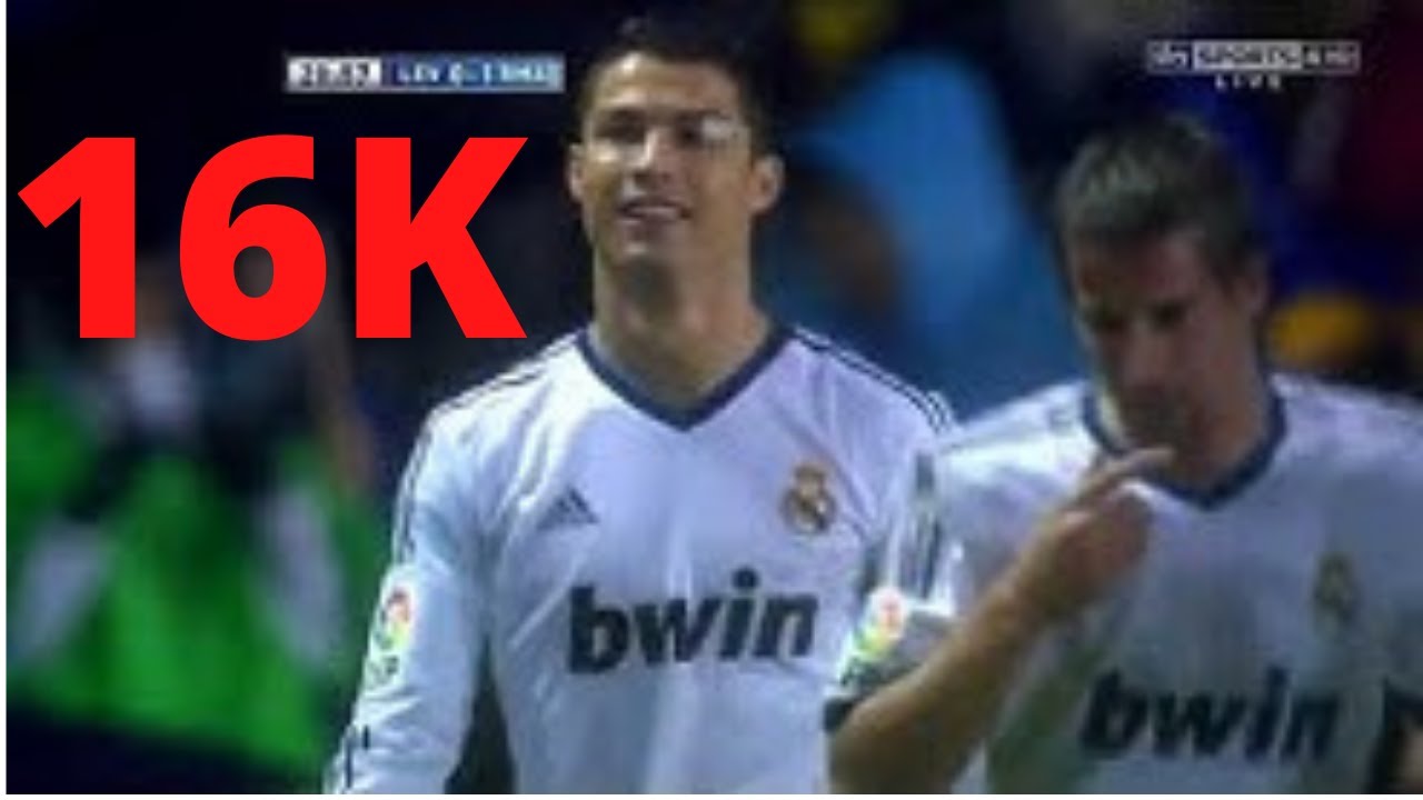 Cristiano Ronaldo vs Levante Horror eye injury - The Noble - Football ...