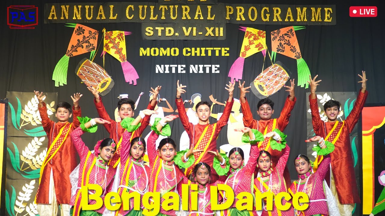 Momo Chitte Nite Nite| Bengali Dance| Dance in all the Stages of Life ...