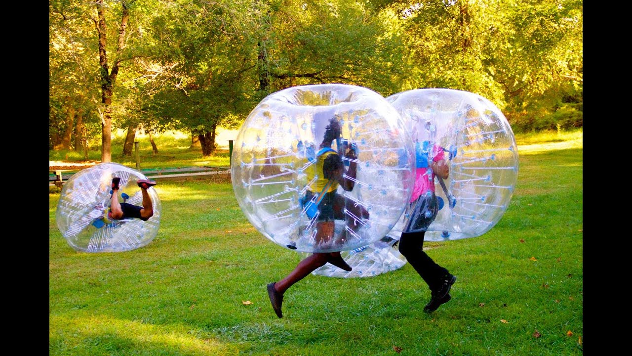 BubbleBall Highlights - YouTube