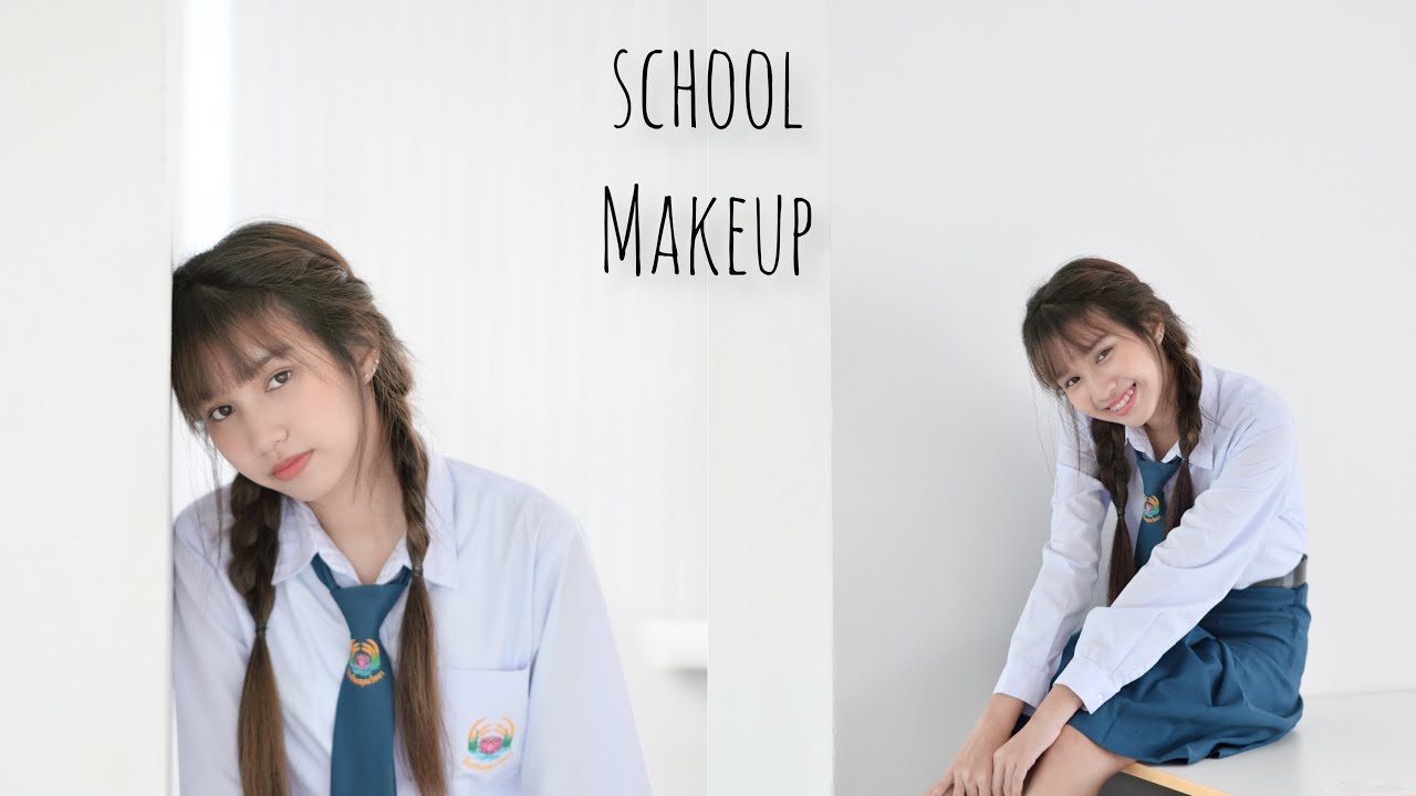 How to แต่งหน้าไปโรงเรียน||Katez.z🦋 - YouTube