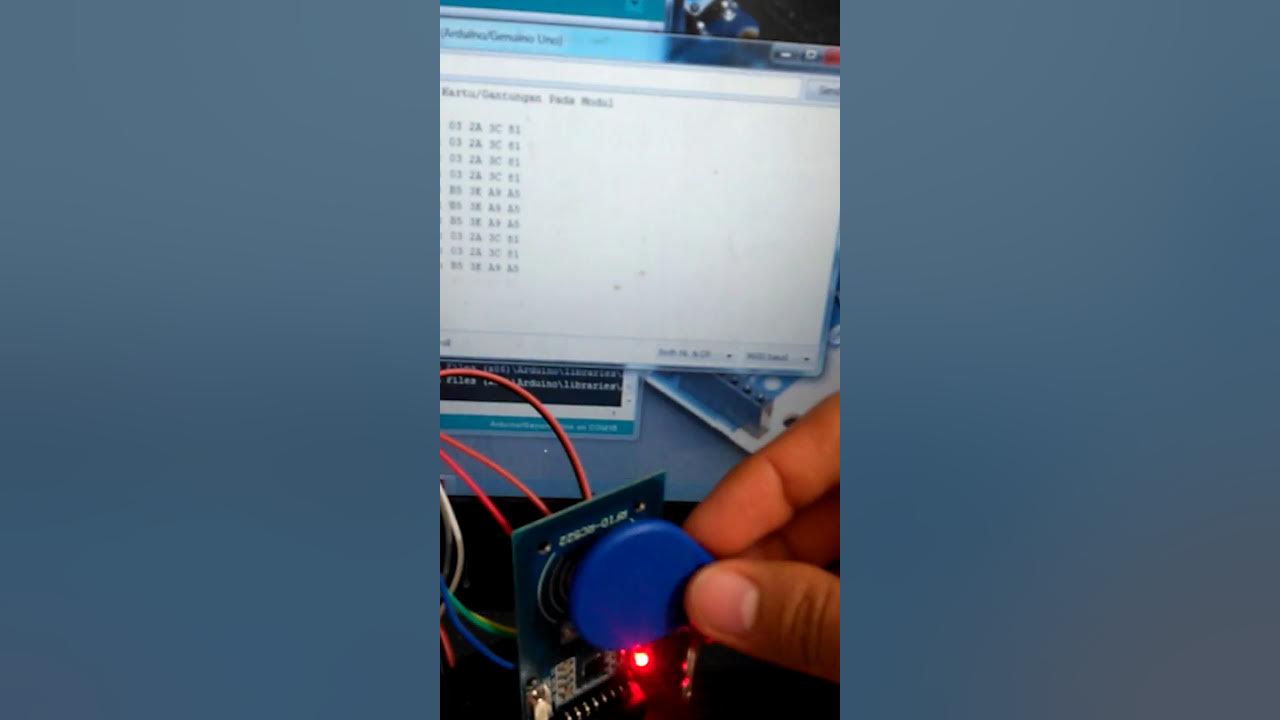 Cara Menggunakan Modul RFID dan Arduino (Membaca ID) - YouTube
