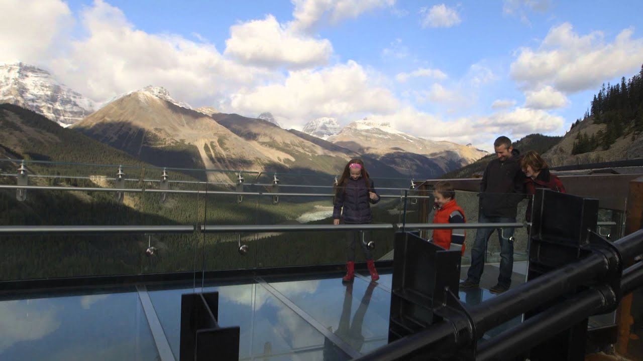 Epic Made Easy - Glacier Skywalk - YouTube