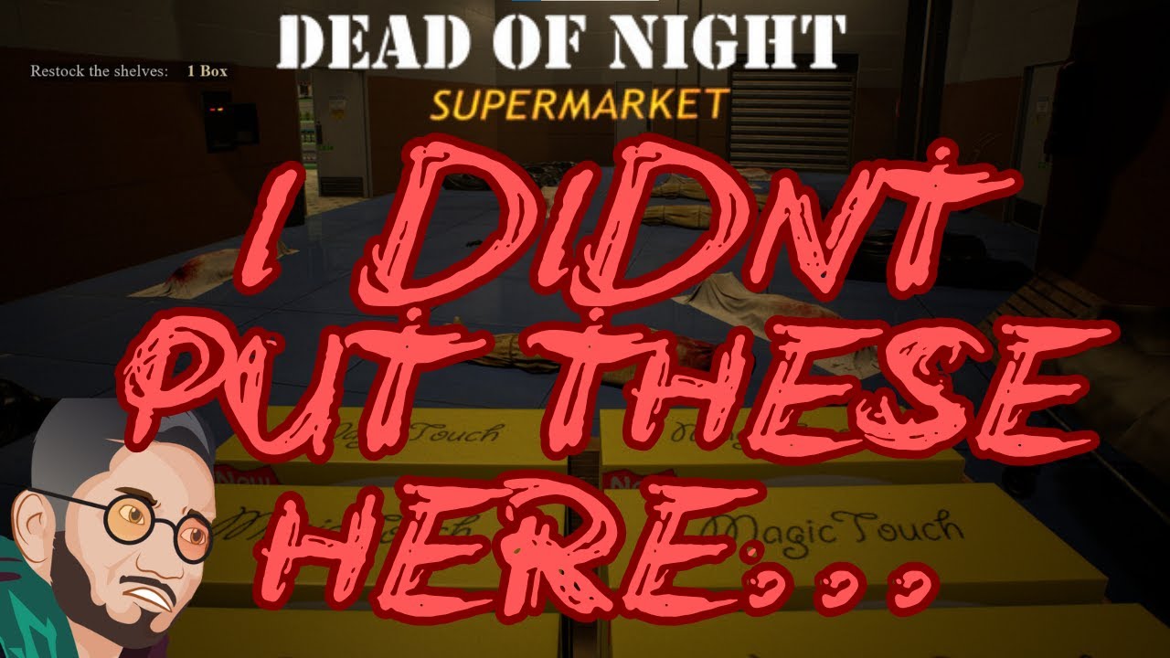Can You Survive The Night Shift At This CURSED Store? [Dead Of Night: Supermarket]EXCLUSIVE ...