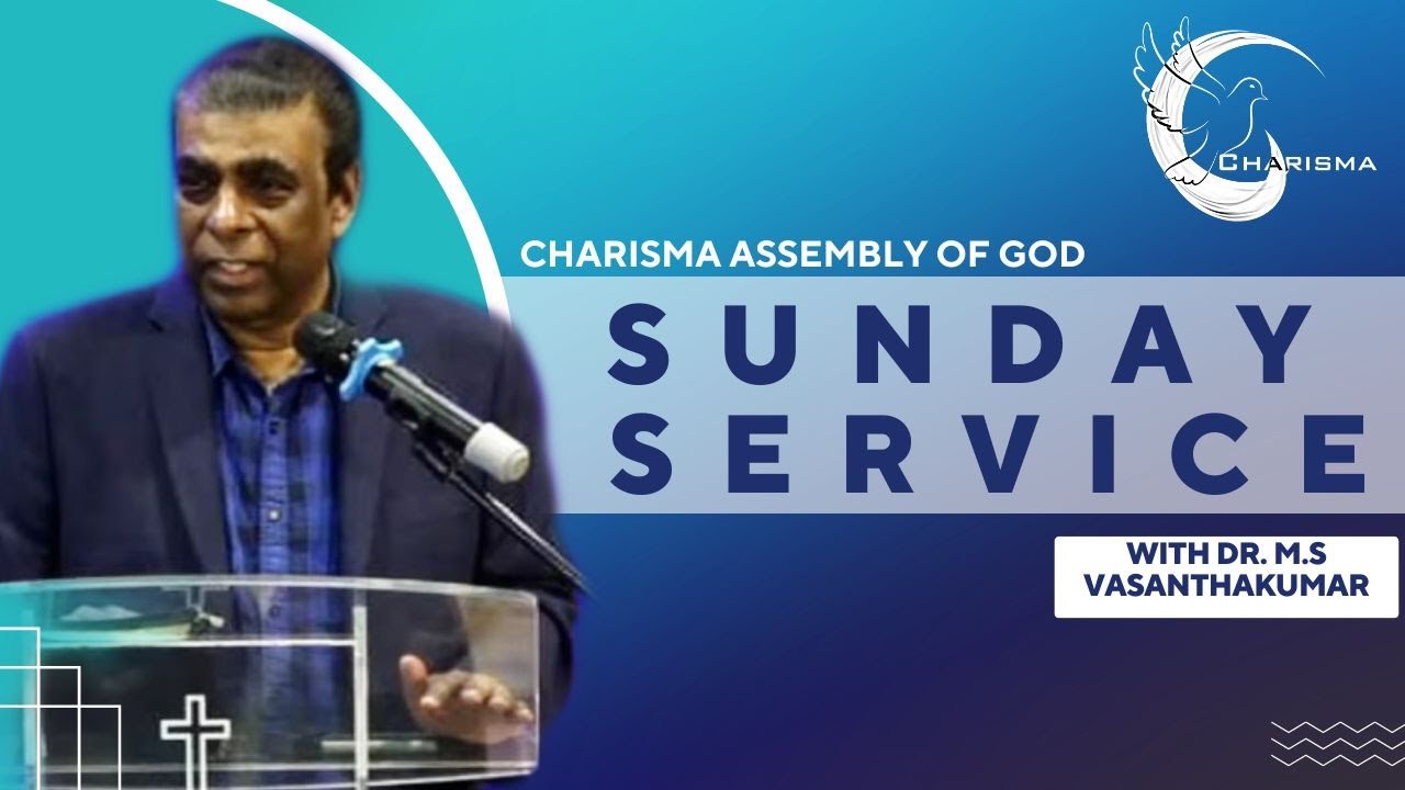 Charisma Online Sunday Service | 4th December 2022| M.S. Vasanthakumar - YouTube