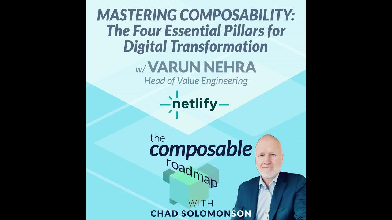 #3: Mastering Composability: The Four Essential Pillars for Digital Transformation w/ Varun ...