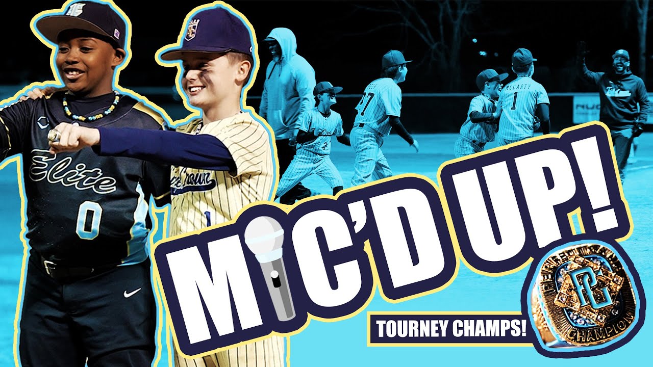🔥 PERFECT GAME BASEBALL TOURNAMENT W/ KJ MCCARTY MIC'D UP 🎙️ TRIPLE ...