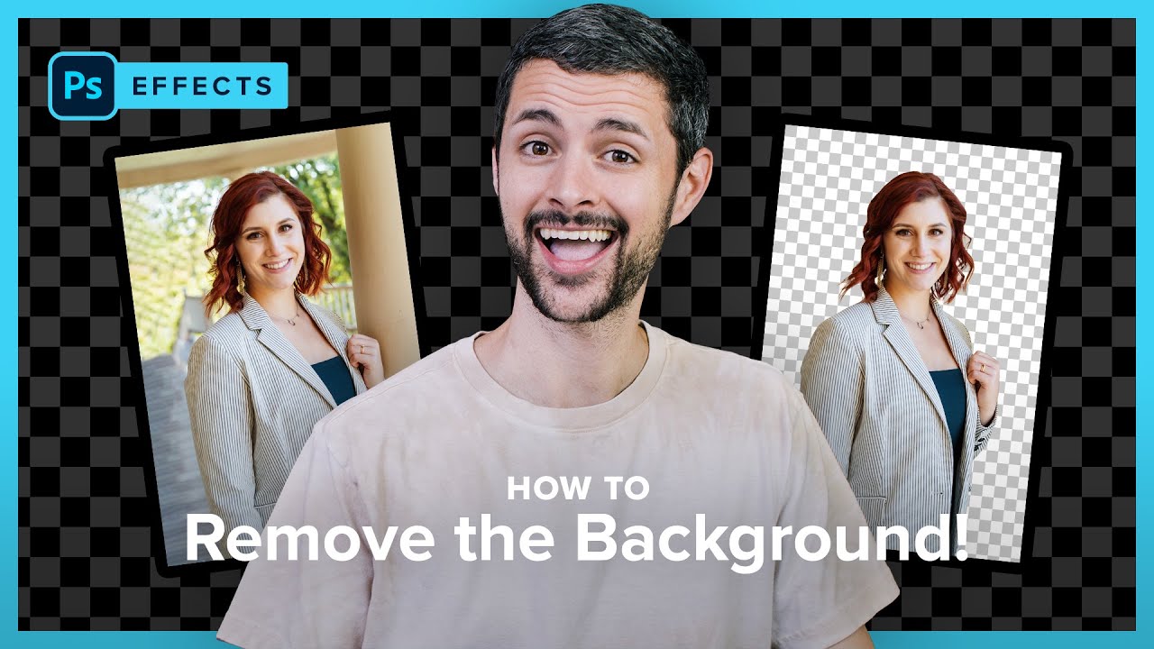 Remove Subject from the Background | Simple Photoshop Tutorial - YouTube