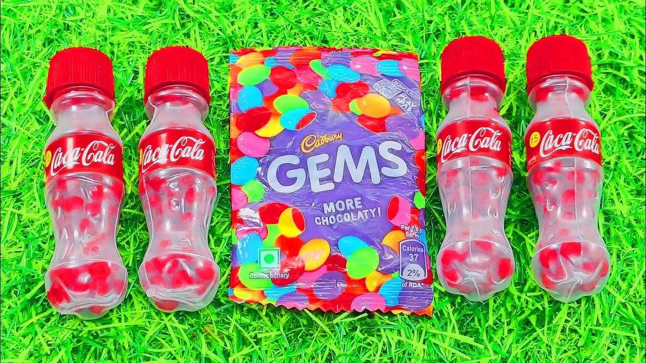 Gems Packet & Candy Lollipop Unpacking ASMR Videos - YouTube