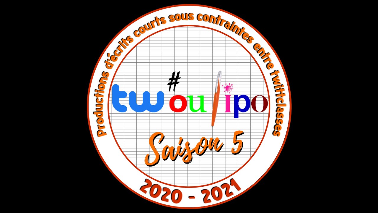 Twoulipo Saison 5 : Semaine 1 Niveau 2, le tautogramme progressif - YouTube