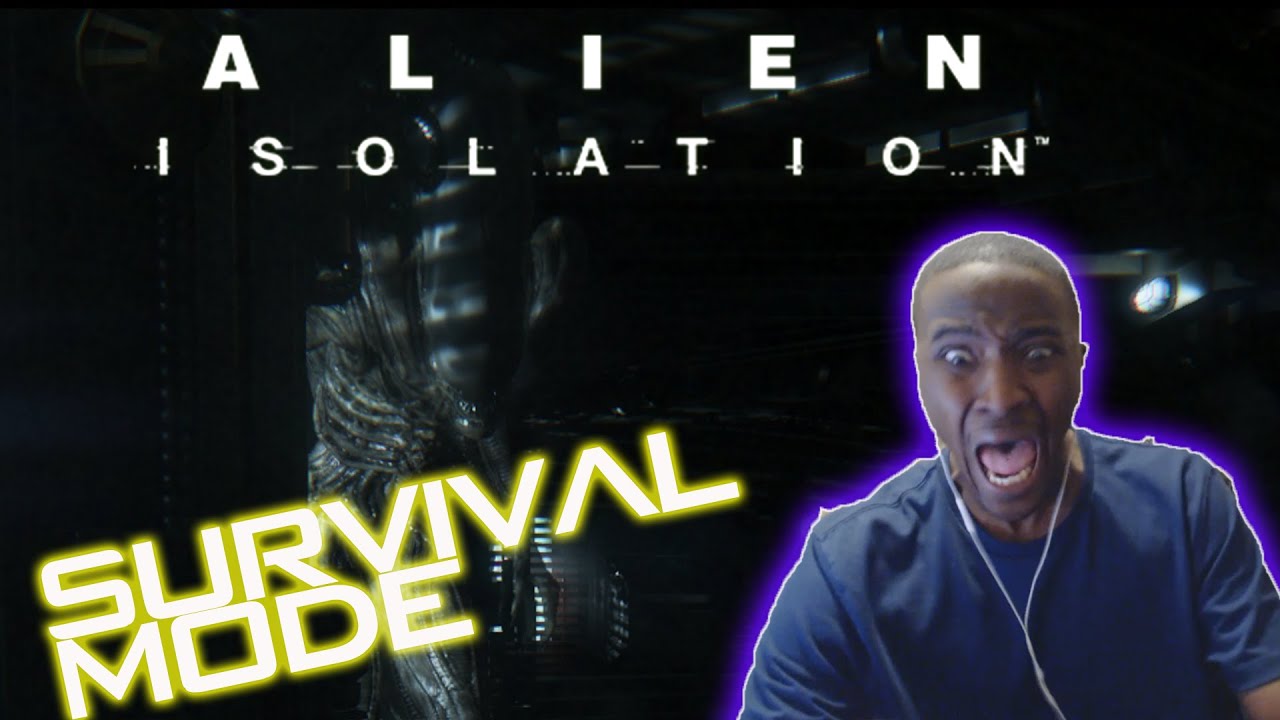 BIGGEST SCREAM EVER | Alien: Isolation's Survival Mode - YouTube