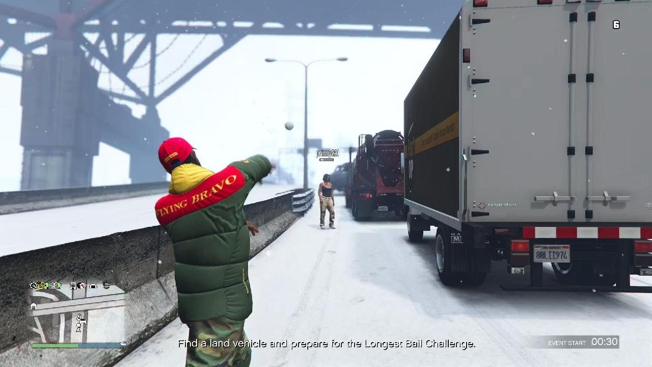 The Art of Urban Snowball Fighting - YouTube