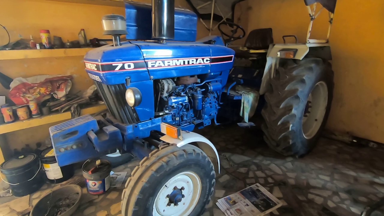 Farmtrac 70 tractor model 2007 over view fully advanced tractor - YouTube