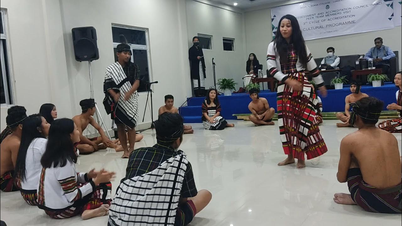 Chheih lam | Mizo Cultural Dance - YouTube