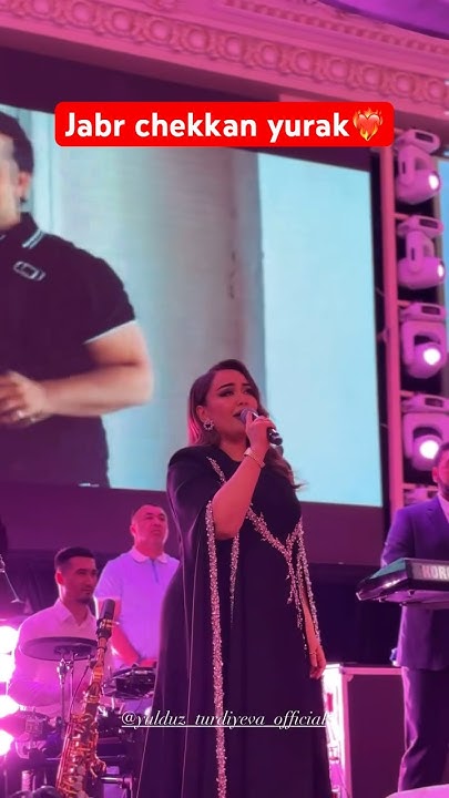 Daxshat buni ko’rmagansiz Yulduz Turdiyeva to’yda - Jabr chekkan yurak 2025 #yulduzturdiyeva # ...