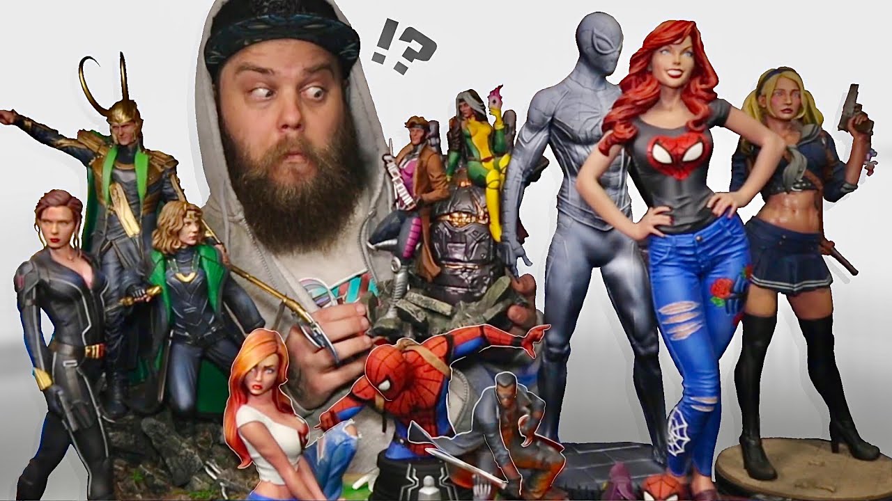 Who makes the best STL’s ? Part 2 - YouTube