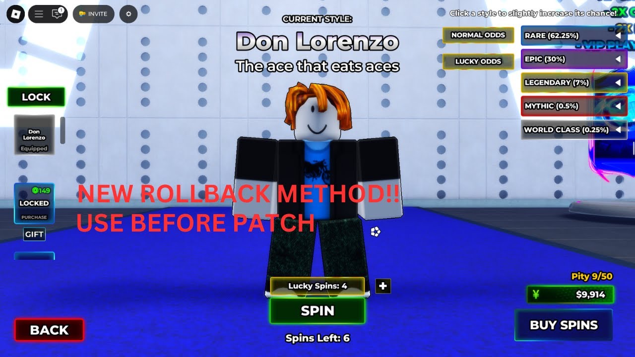 (ROLLBACK) Blue Lock Rivals Script - YouTube