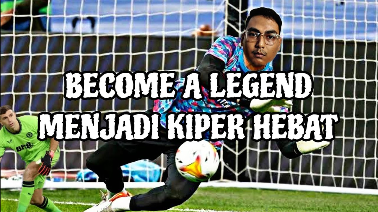 OH GINI RASANYA JADI KIPER!? (BECOME A LEGEND #PES2018) - YouTube