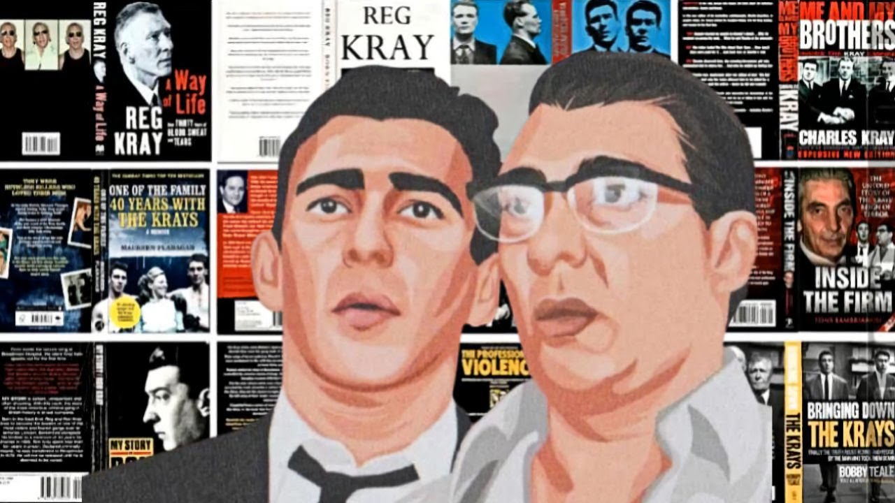 Billy Jones - Recommended Kray books. - YouTube