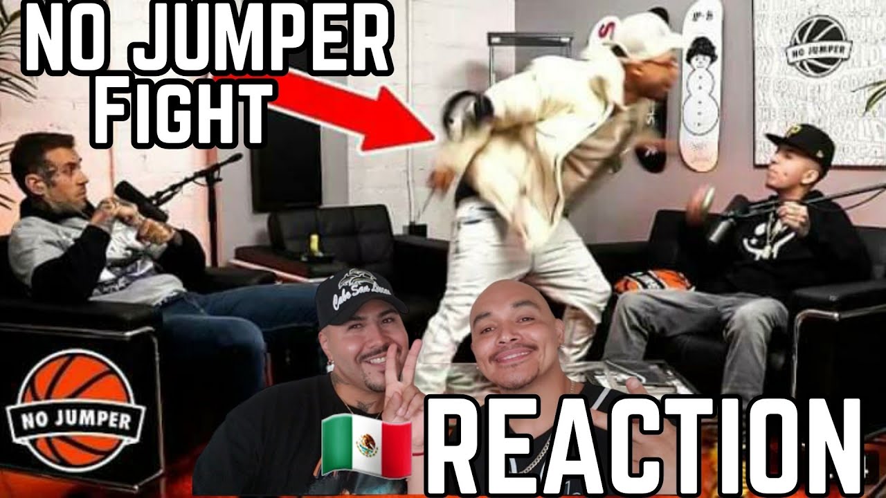 No Jumper Fight | • 🇲🇽 REACTION Let's Talk. - YouTube