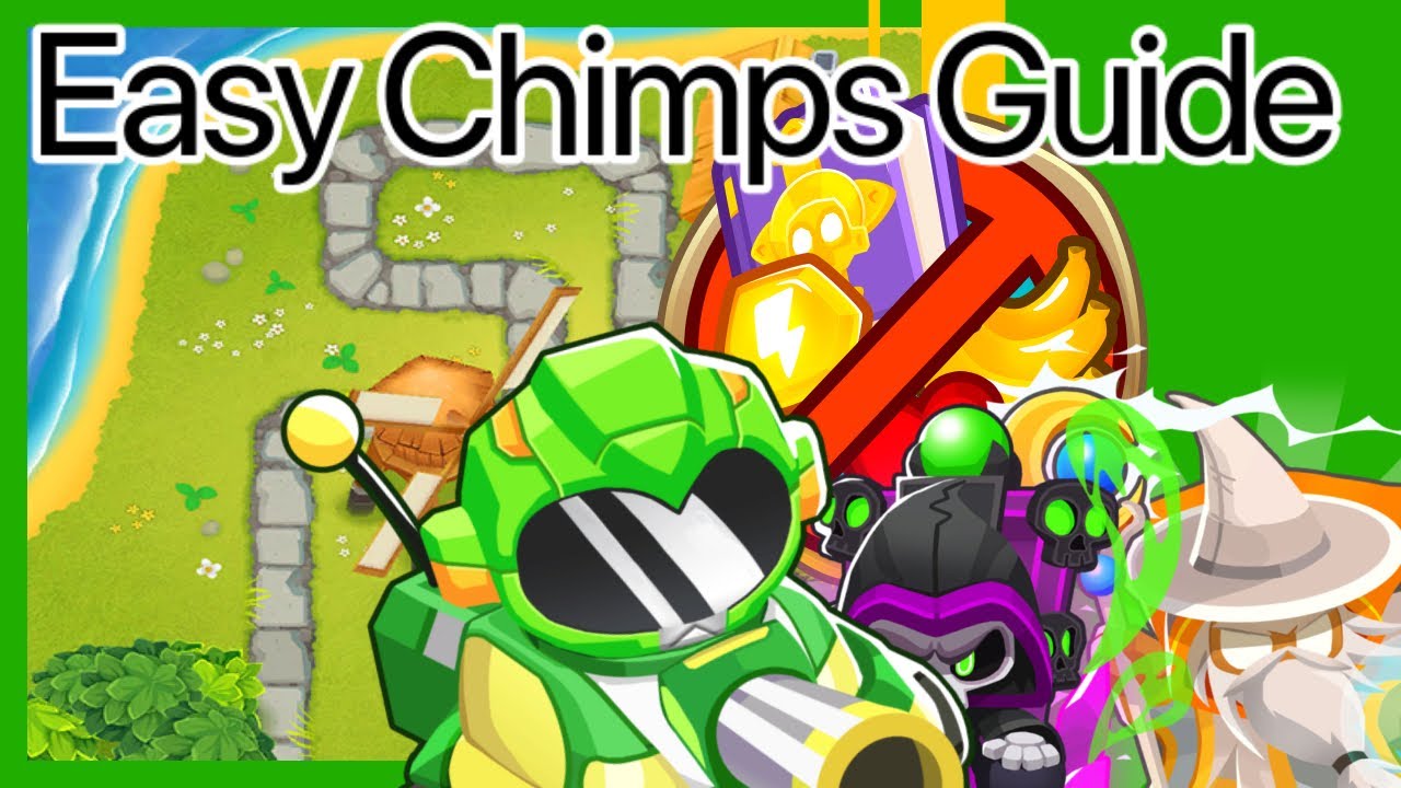 BTD6 Chimps Guide - Town Center - Quick and Easy Guide for Beginners ...