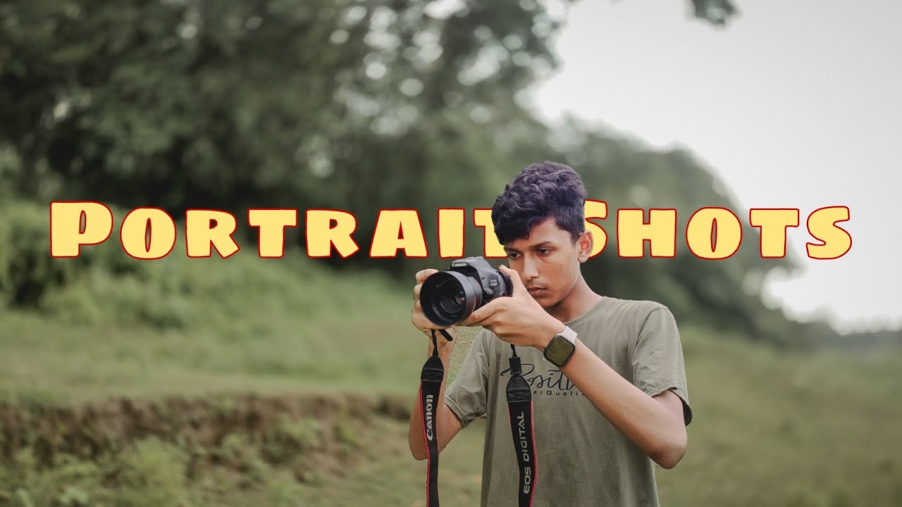 How to take perfect portrait Shots with any camera। #photography # ...