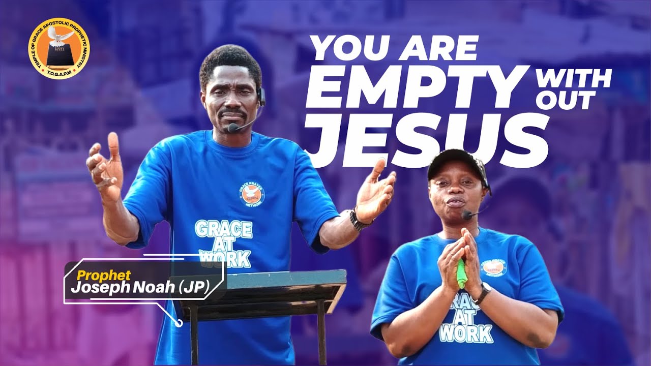 YOU ARE EMPTY WITHOUT JESUS - STREET EVANGELISM WITH PROPHET JOSEPH ...